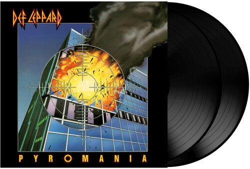 Def Leppard - Pyromania 40th Anniversary Deluxe 2-LP Vinyl Record – Joe ...