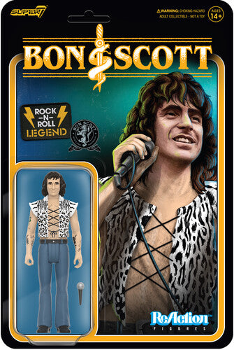 AC/DC - Bon Scott ReAction Figure – Joe's Albums