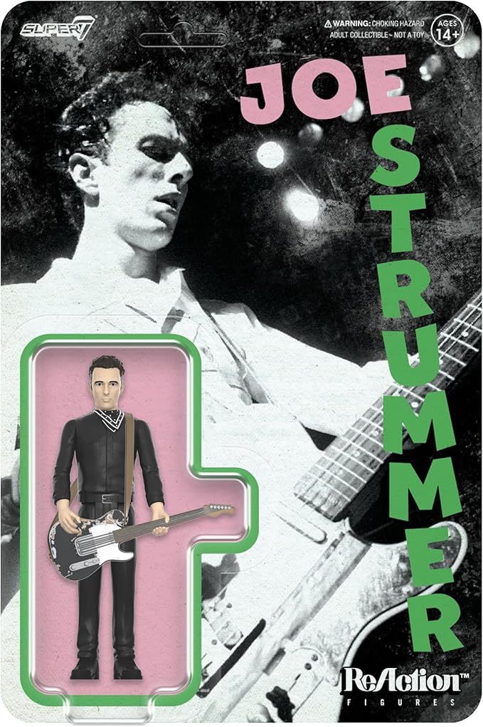 Strummer, Joe - London Calling ReAction Figure – Joe's Albums