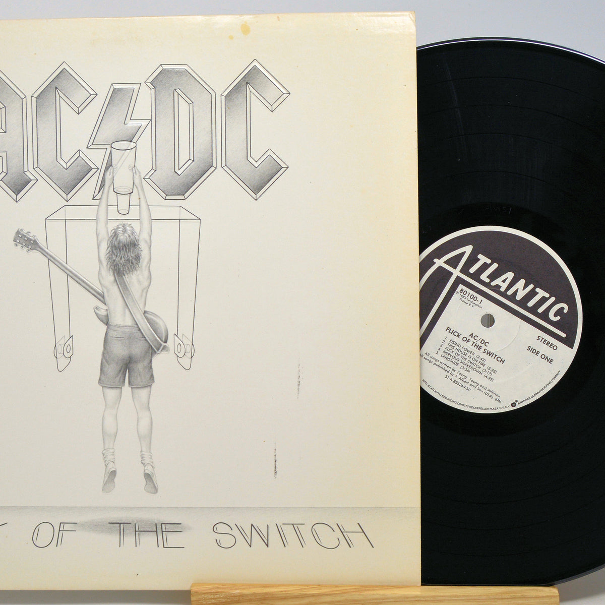 AC/DC - Flick Of The Switch, Vinyl Record Album LP – Joe's Albums