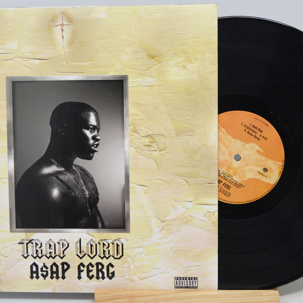 A$AP Ferg - Trap Lord, Vinyl Record Album 2LP – Joe's Albums