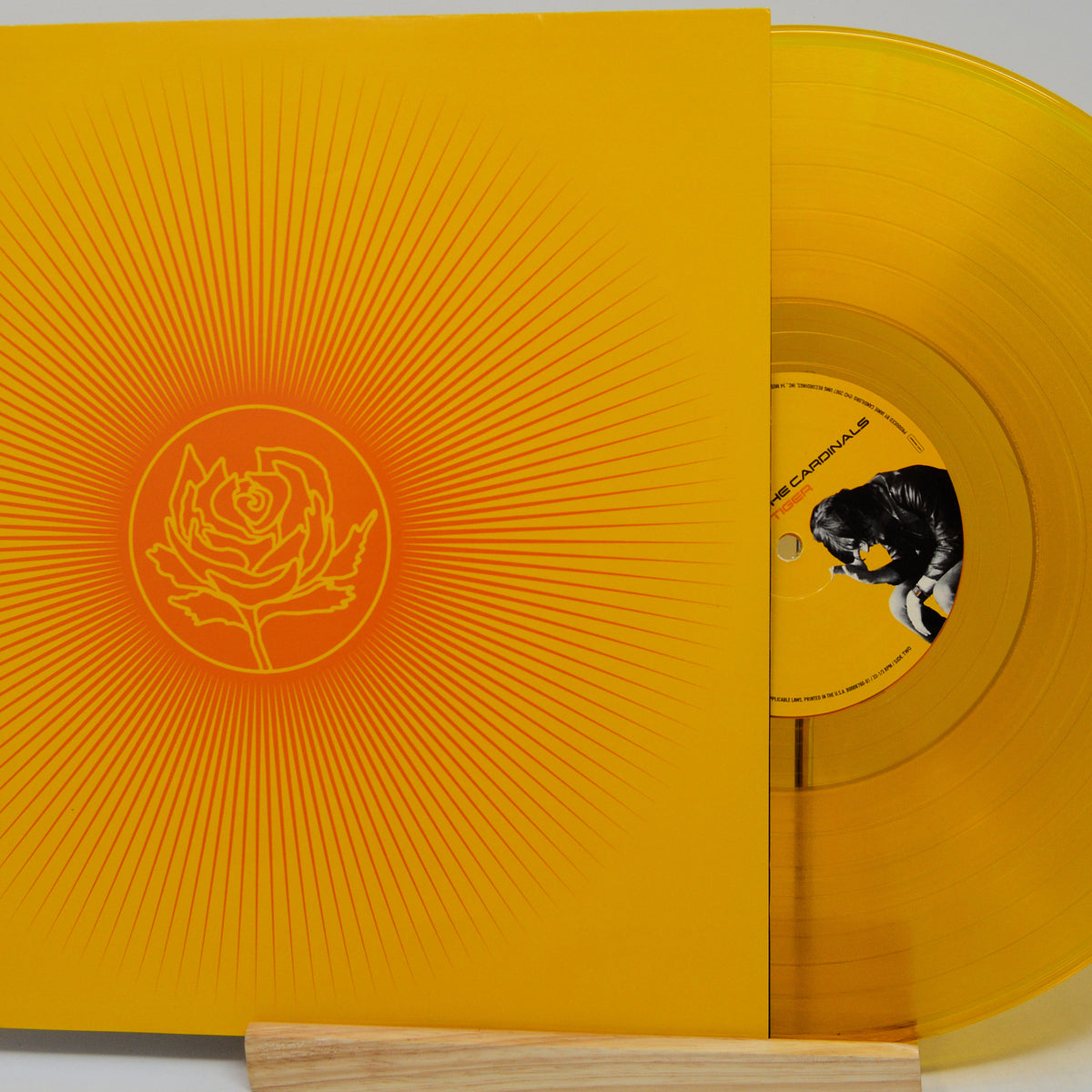 Ryan Adams - Easy Tiger Translucent Orange Vinyl, Record Album LP – Joe ...
