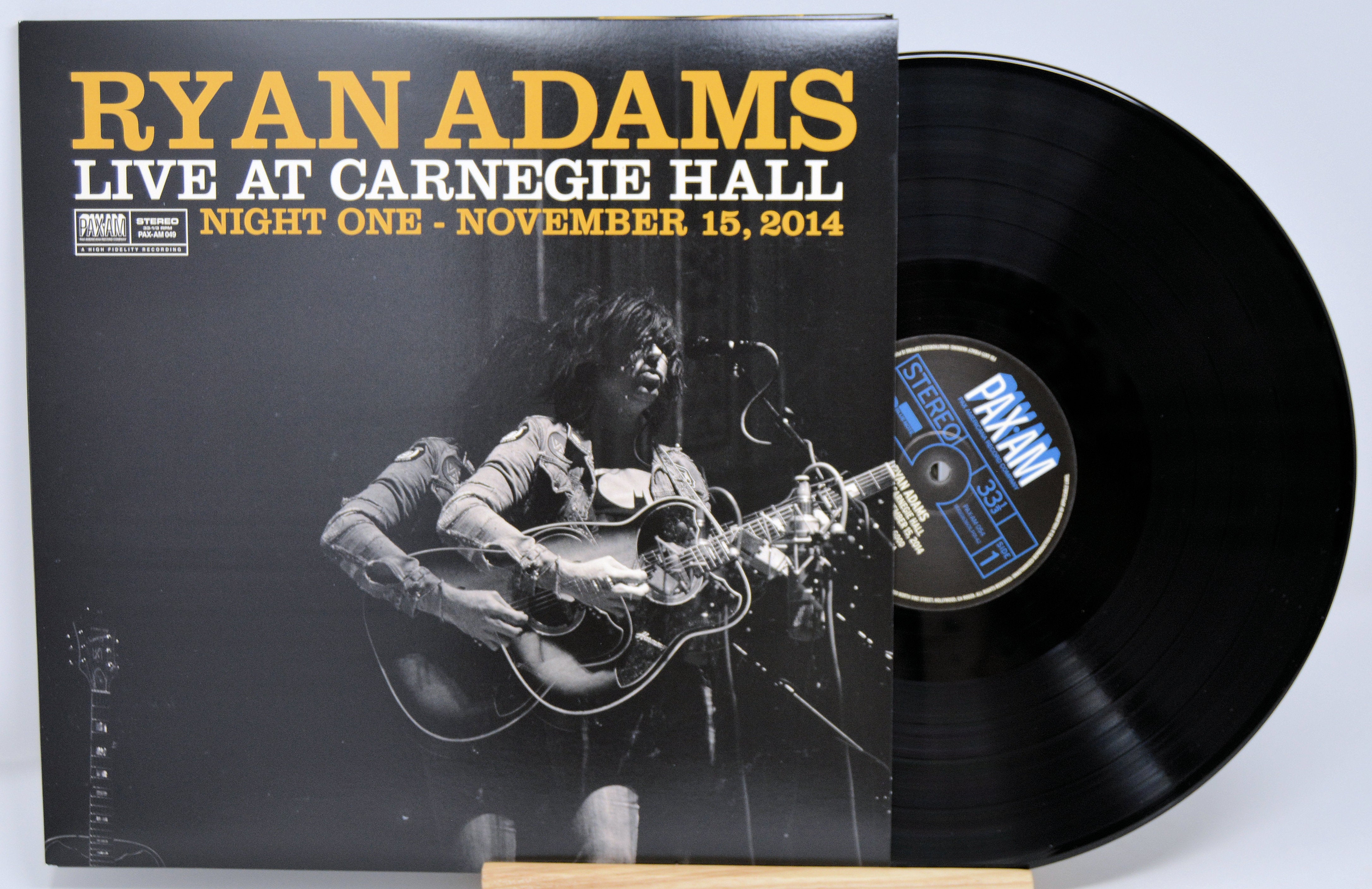 Ryan Adams - Live At Carnegie Hall, 6LP Box Set, Vinyl Record Album LP ...