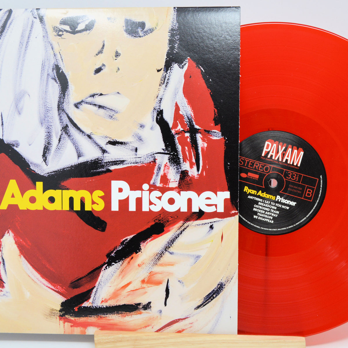 Ryan Adams - Prisoner, Vinyl Record Album LP, Pax-Am – Joe's Albums
