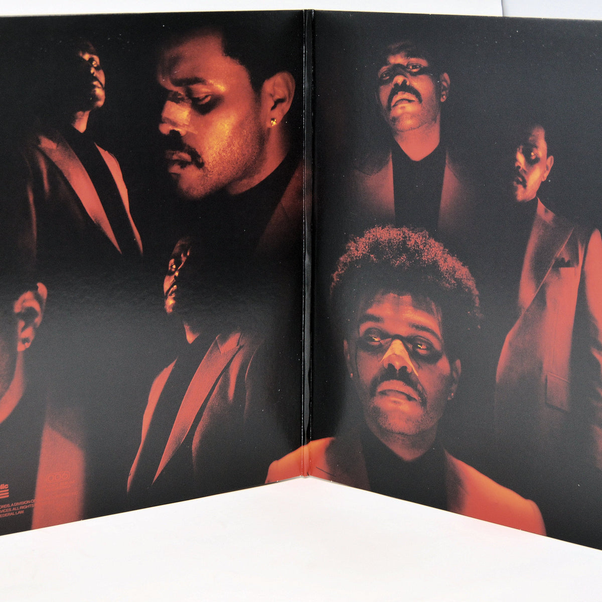Weeknd - After Hours, Vinyl Record Album LP, Gold & Red Splatter – Joe ...