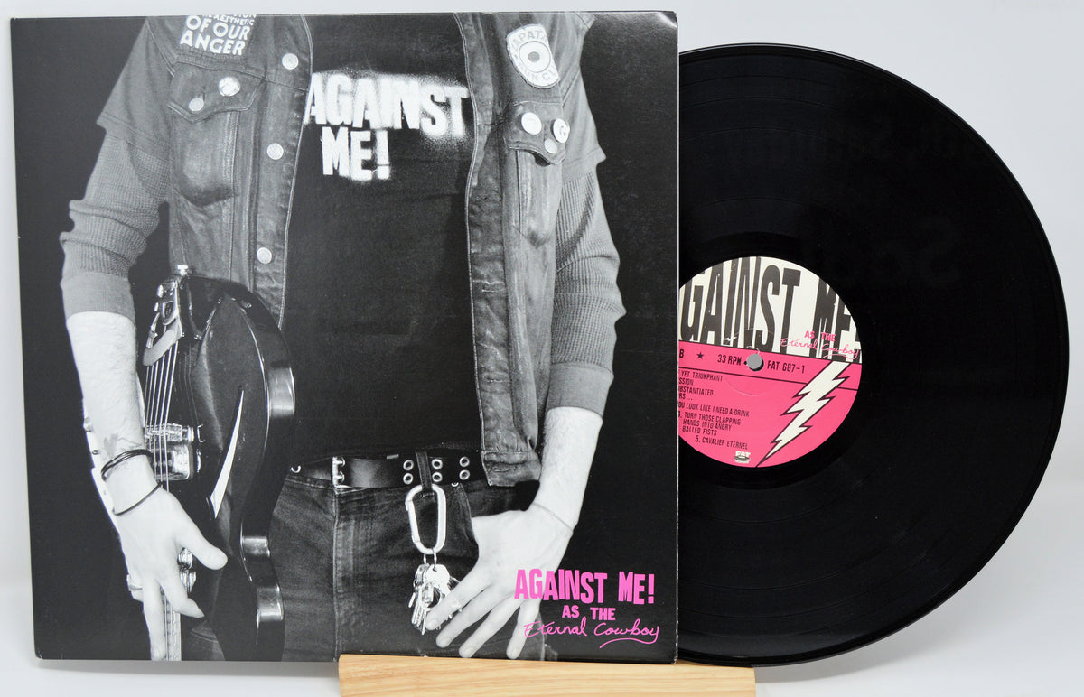 Against Me! - Eternal Cowboy, Vinyl Record Album LP, Fat Wreck – Joe's ...