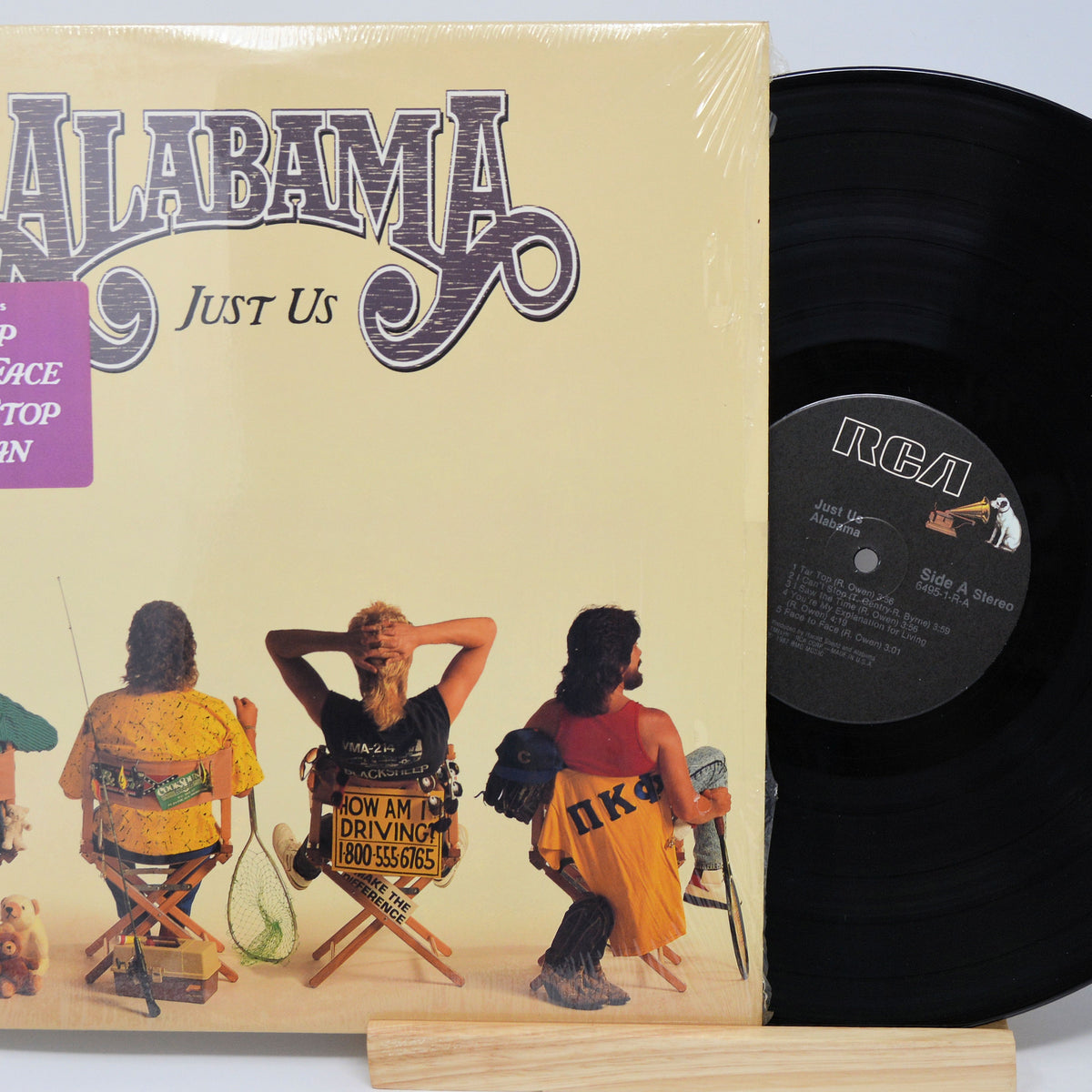 Alabama - Just Us, Vinyl Record Album LP, RCA – Joe's Albums