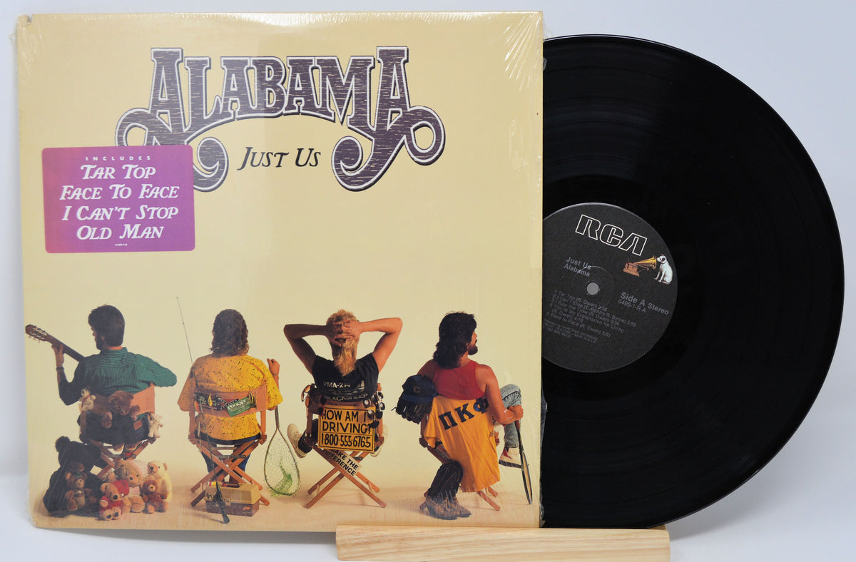 Alabama - Just Us, Vinyl Record Album LP, RCA – Joe's Albums