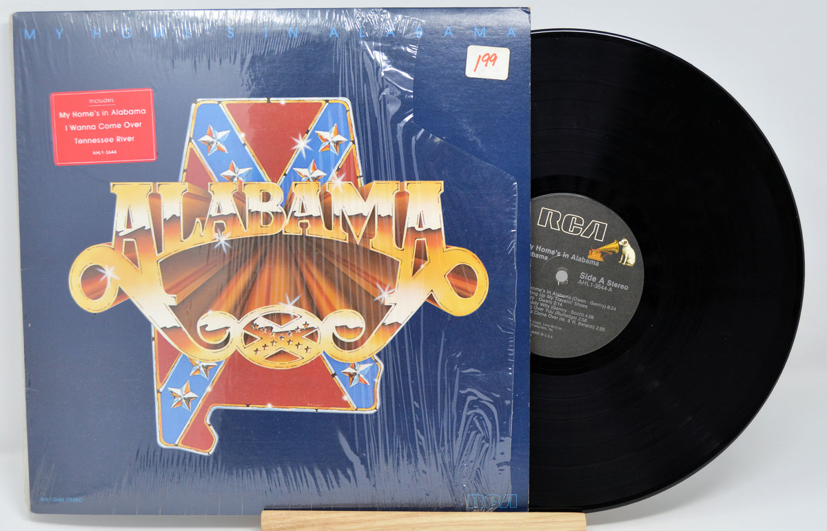 Alabama - My Home's In, Vinyl Record Album LP, Country, RCA – Joe's Albums