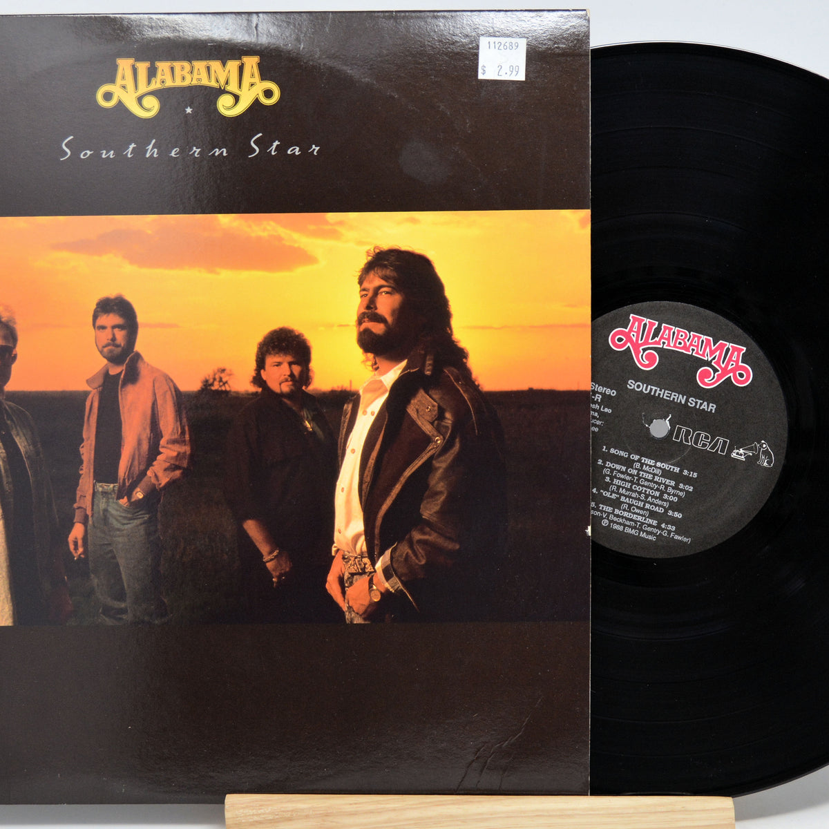 Alabama - Southern Star, Vinyl Record Album LP, RCA – Joe's Albums