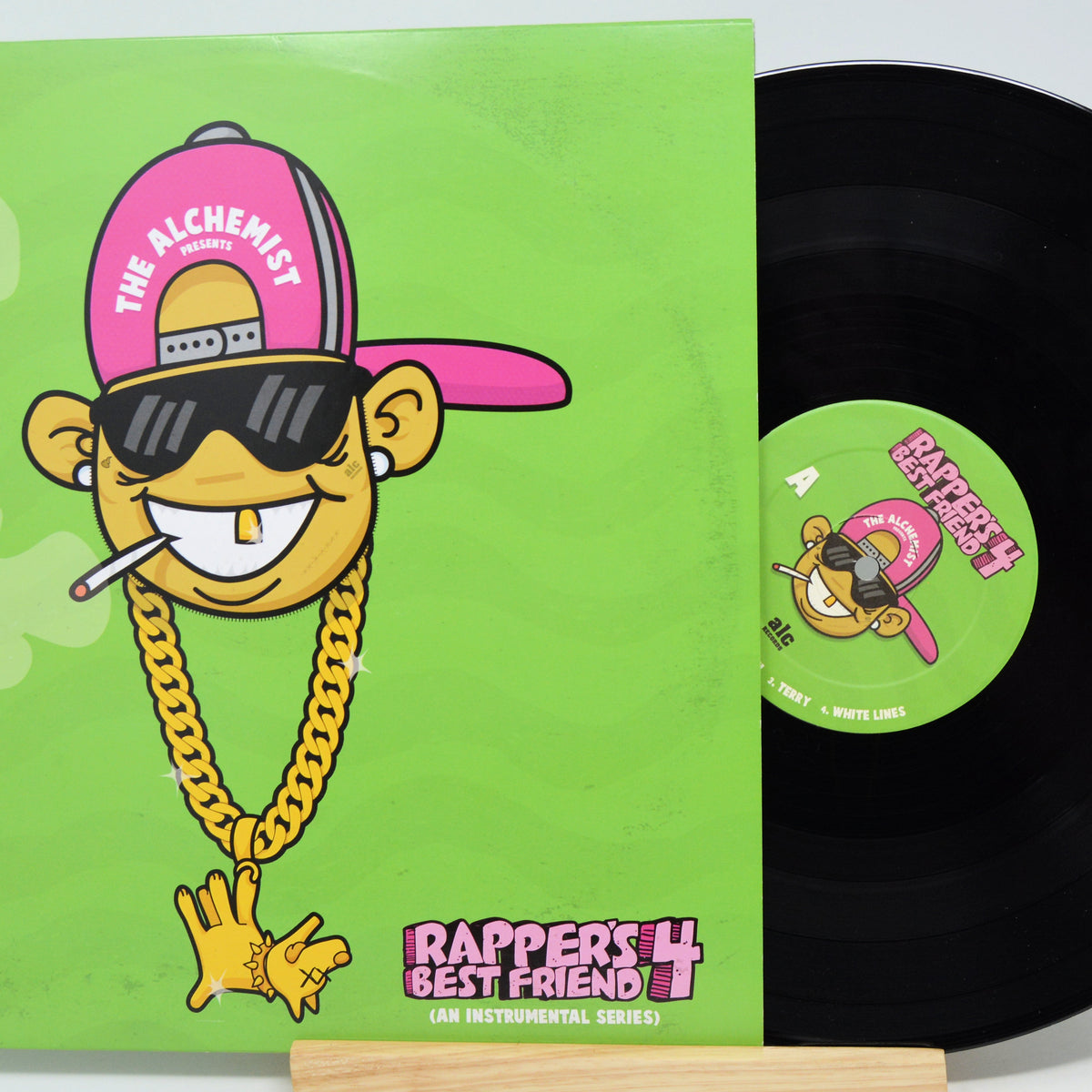 Alchemist - Rapper's Best Friend 4, Vinyl Record Album 2LP – Joe's Albums