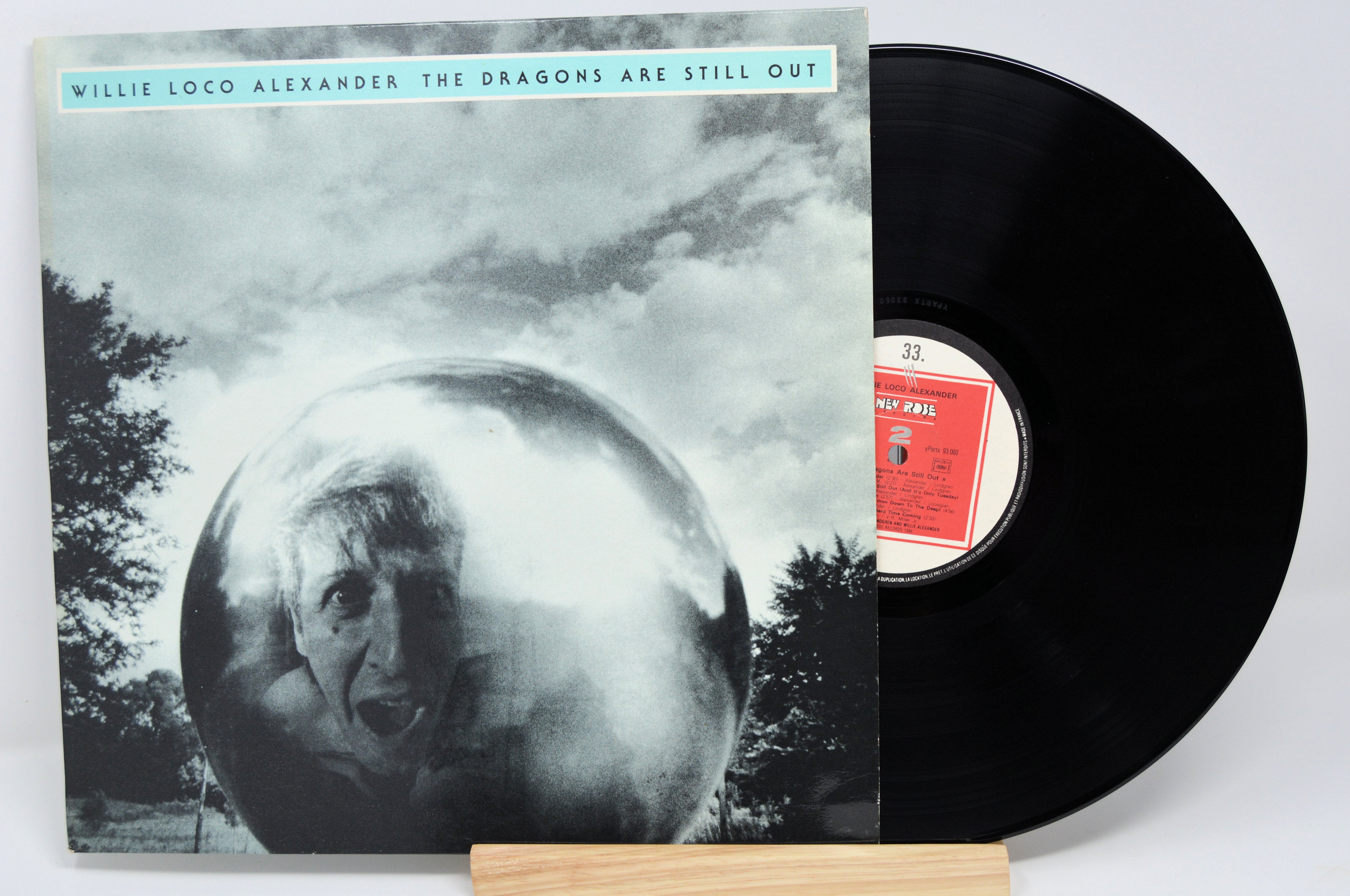 Willie Loco Alexander - Dragons Are Still Out, Vinyl Record Album LP ...