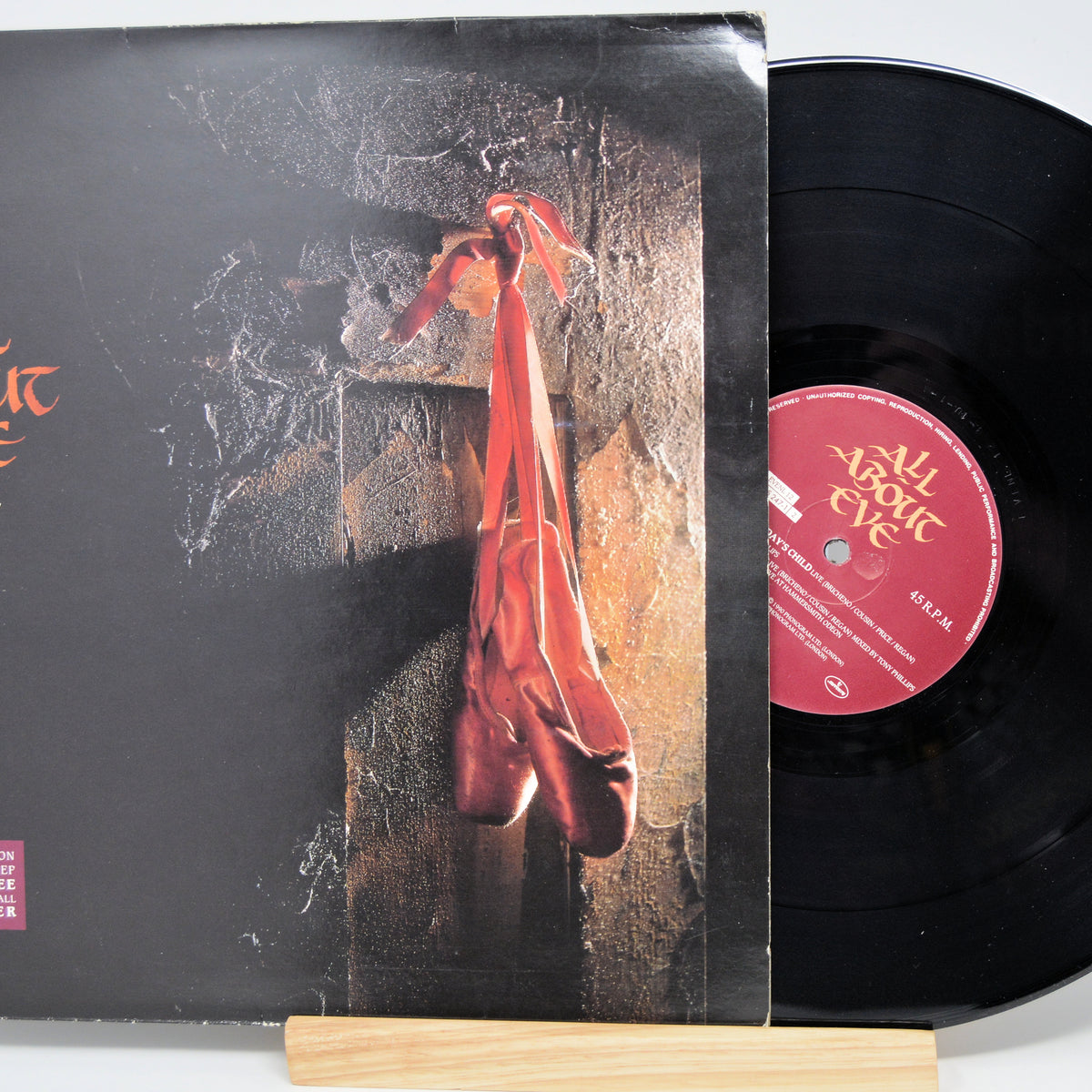 All About Eve - Scarlet, Vinyl Record Album LP, UPC: 042287524718 – Joe ...