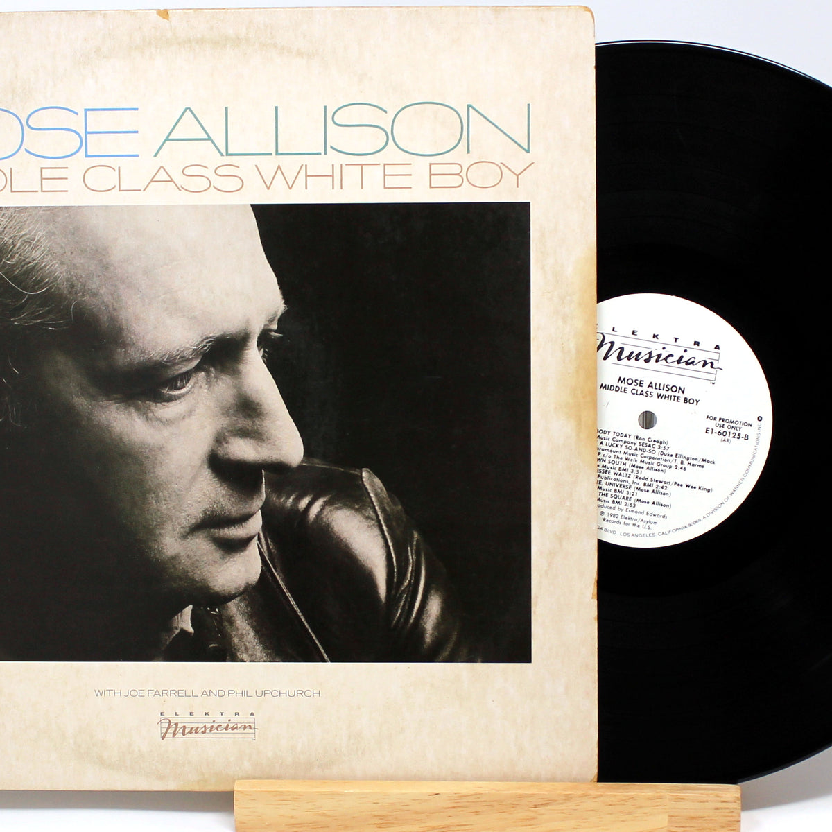 Allison, Mose - Middle Class White Boy, vinyl Record Album LP – Joe's ...