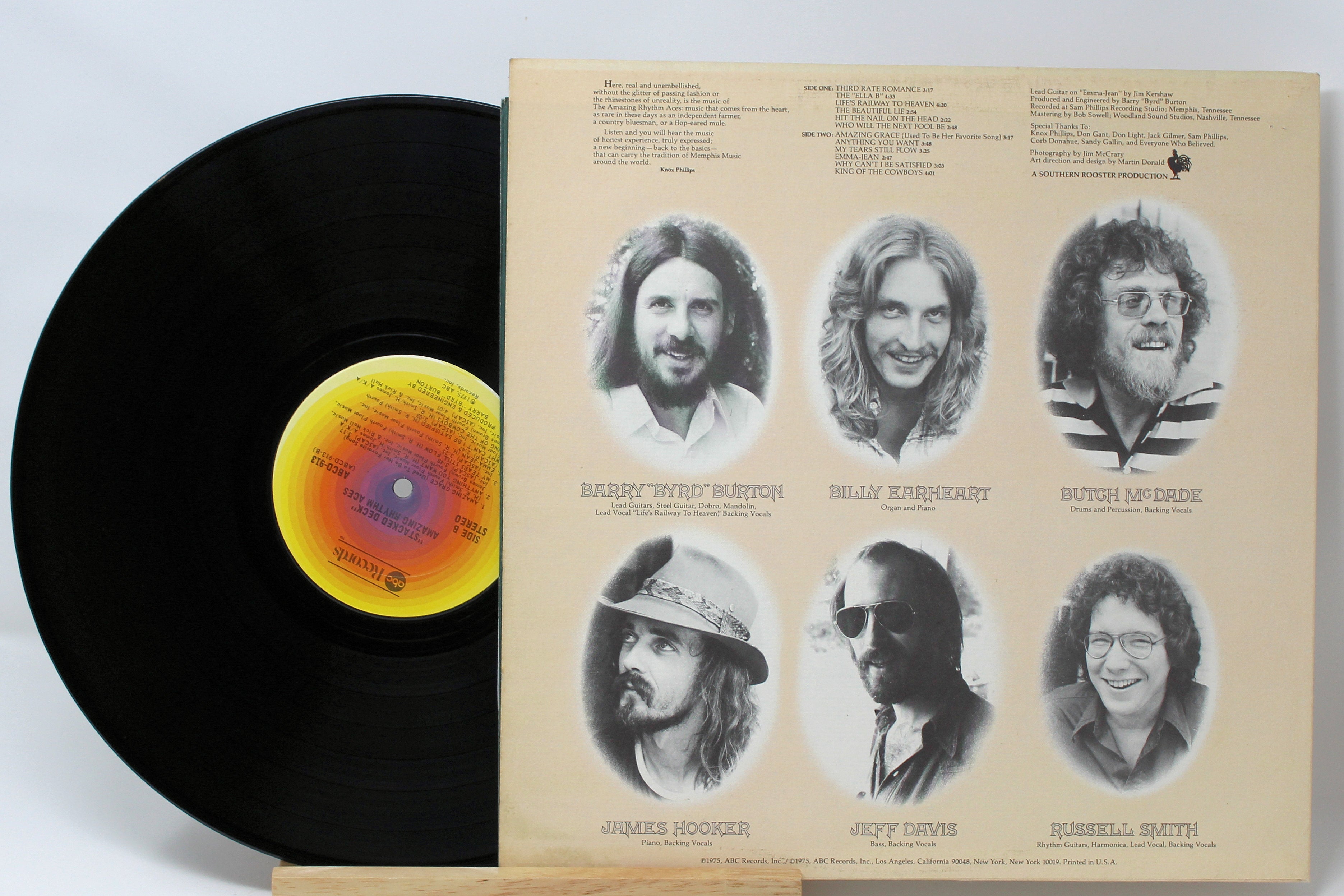 Amazing Rhythm Aces - Stacked Deck, Vinyl Record Album LP – Joe's Albums