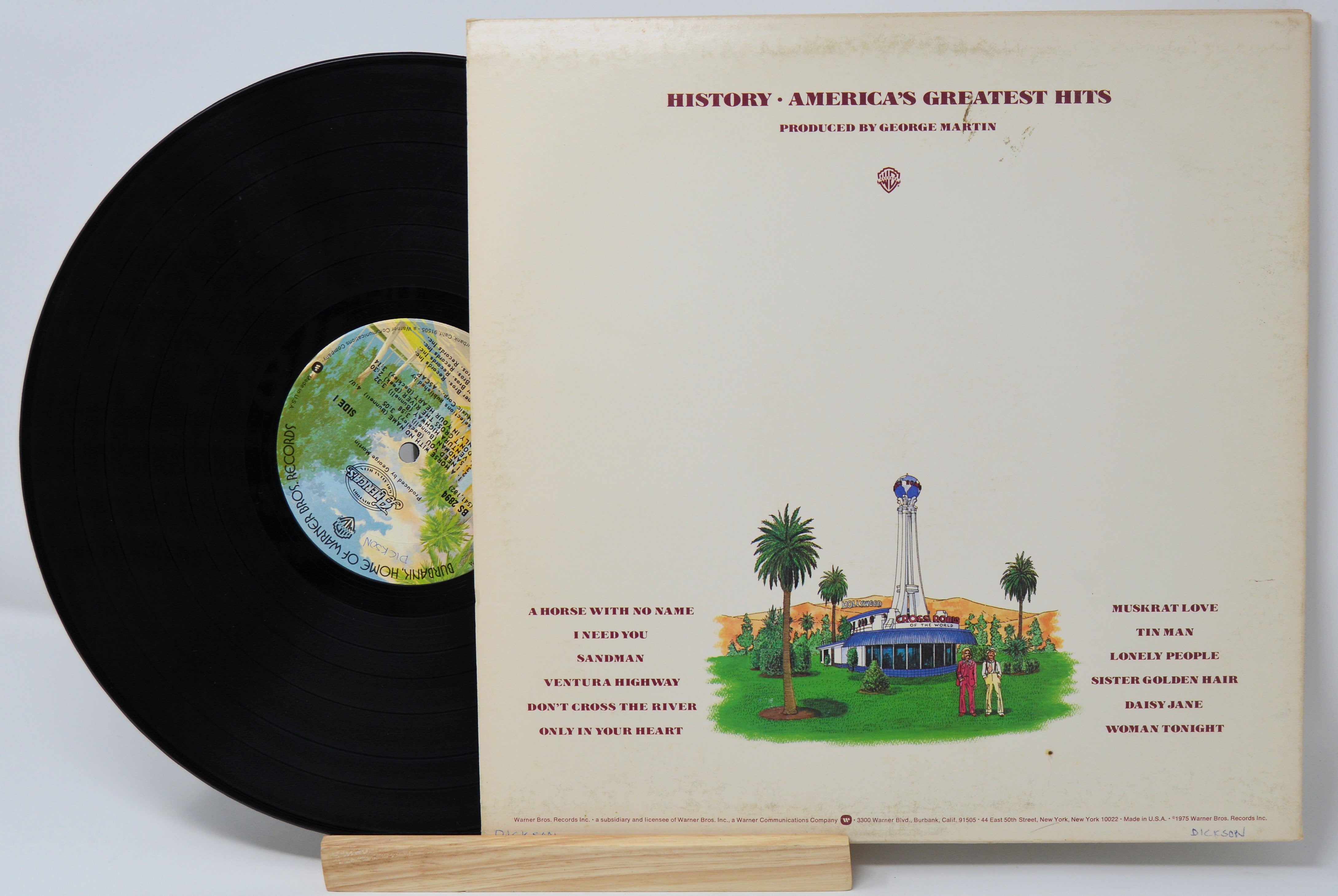 America - Greatest Hits, History, Vinyl Record Album LP – Joe's Albums