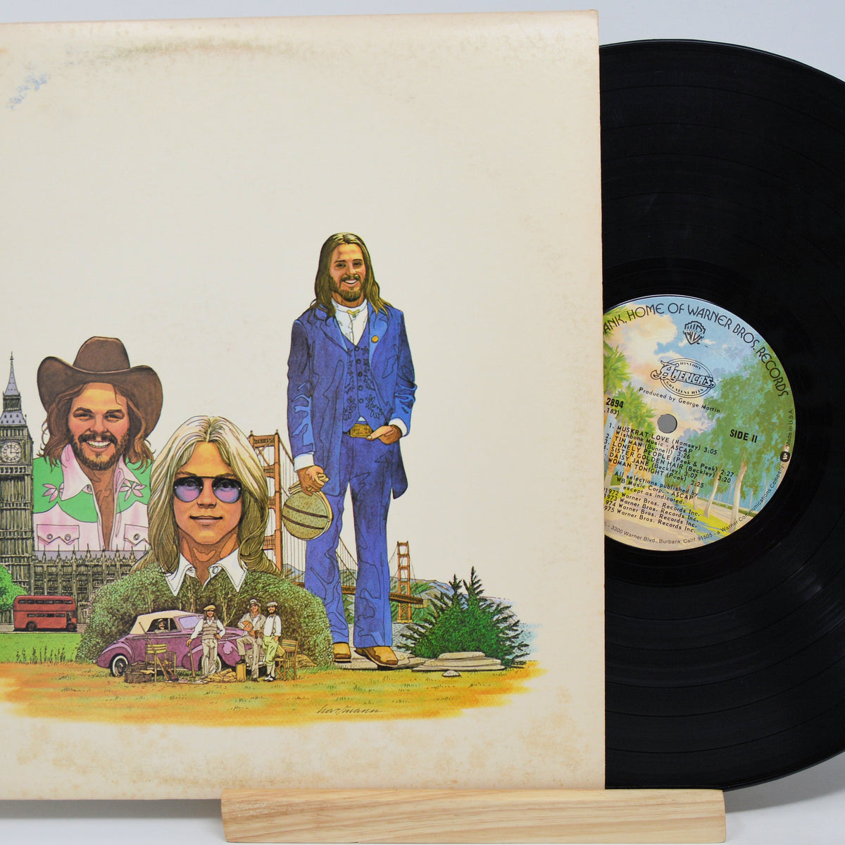 America - Greatest Hits, History, Vinyl Record Album LP – Joe's Albums