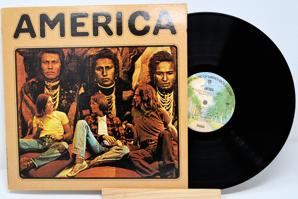 America - Self Titled, Vinyl Record Album LP, Warner Bros, WB 2576 ...