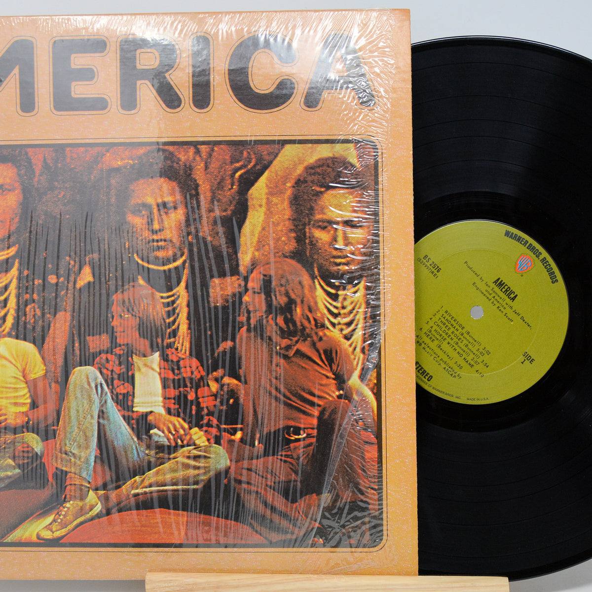 America - Self Titled, Vinyl Record Album LP, Warner Bros, WB 2576 ...
