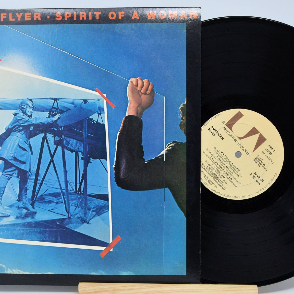 American Flyer - Spirit Of A Woman, Vinyl Record Album LP – Joe's Albums