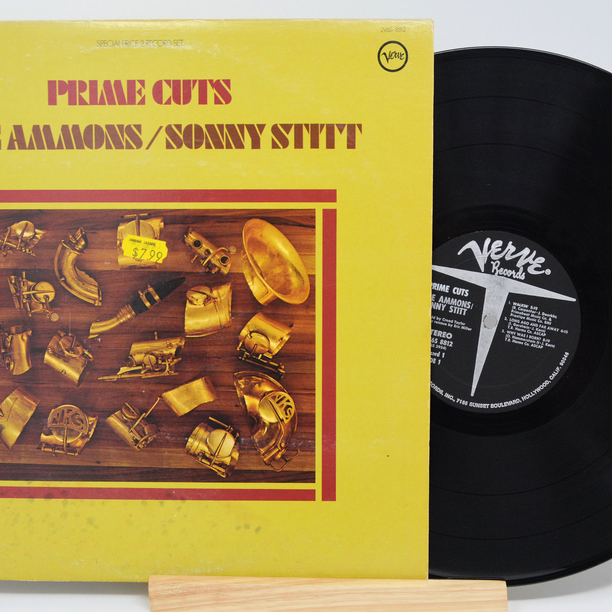 Gene Ammons, Sonny Stitt - Prime Cuts, Vinyl Record Album LP – Joe's Albums