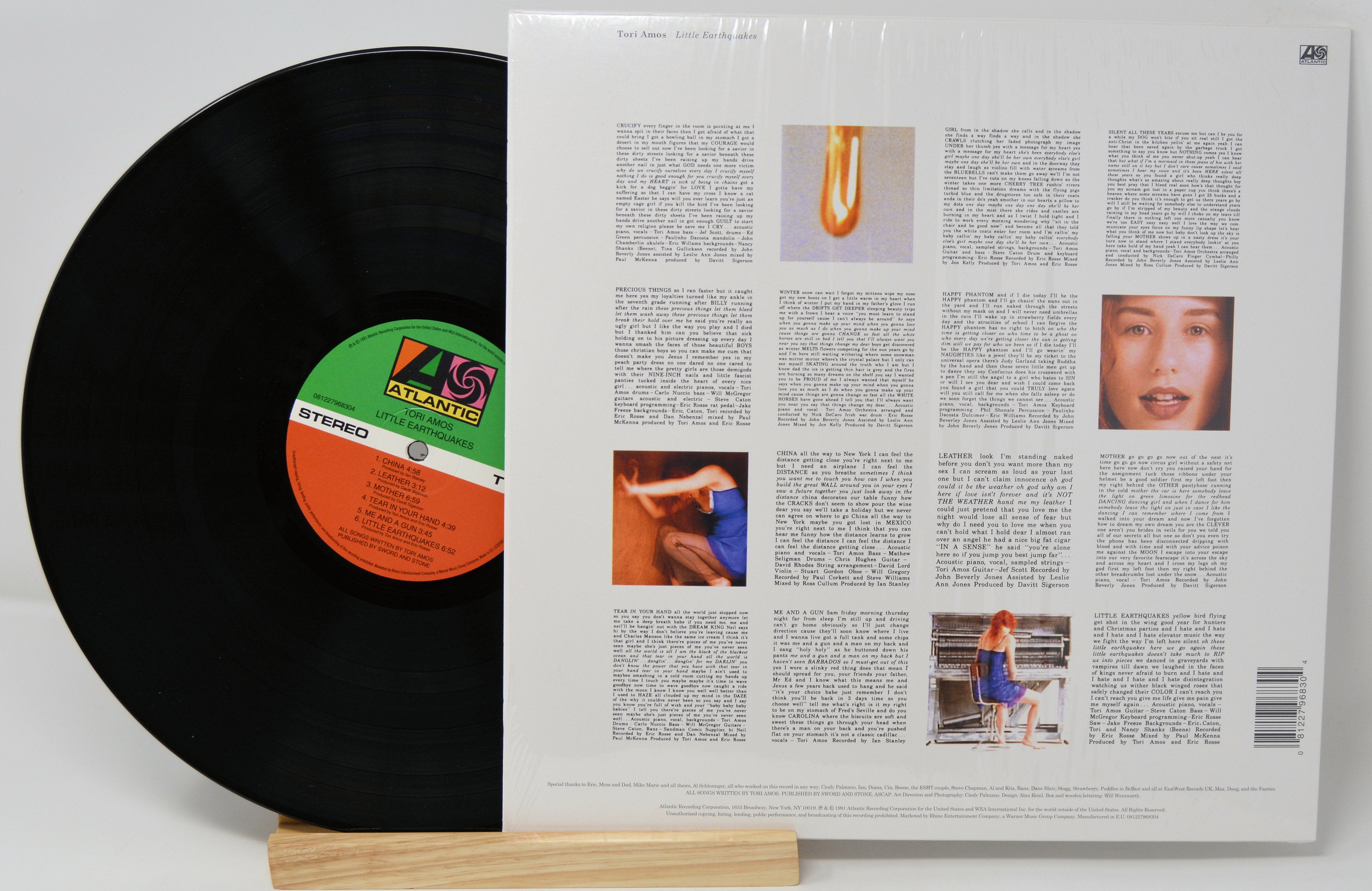 Tori Amos - Little Earthquakes, Vinyl Record Album LP, Crucify – Joe's Albums