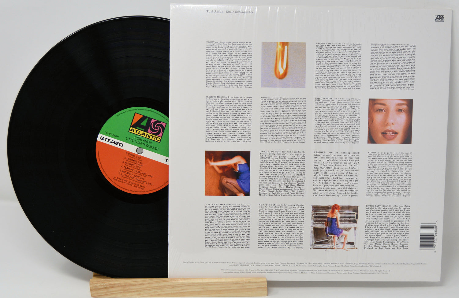 Tori Amos - Little Earthquakes, Vinyl Record Album LP, Crucify – Joe's Albums