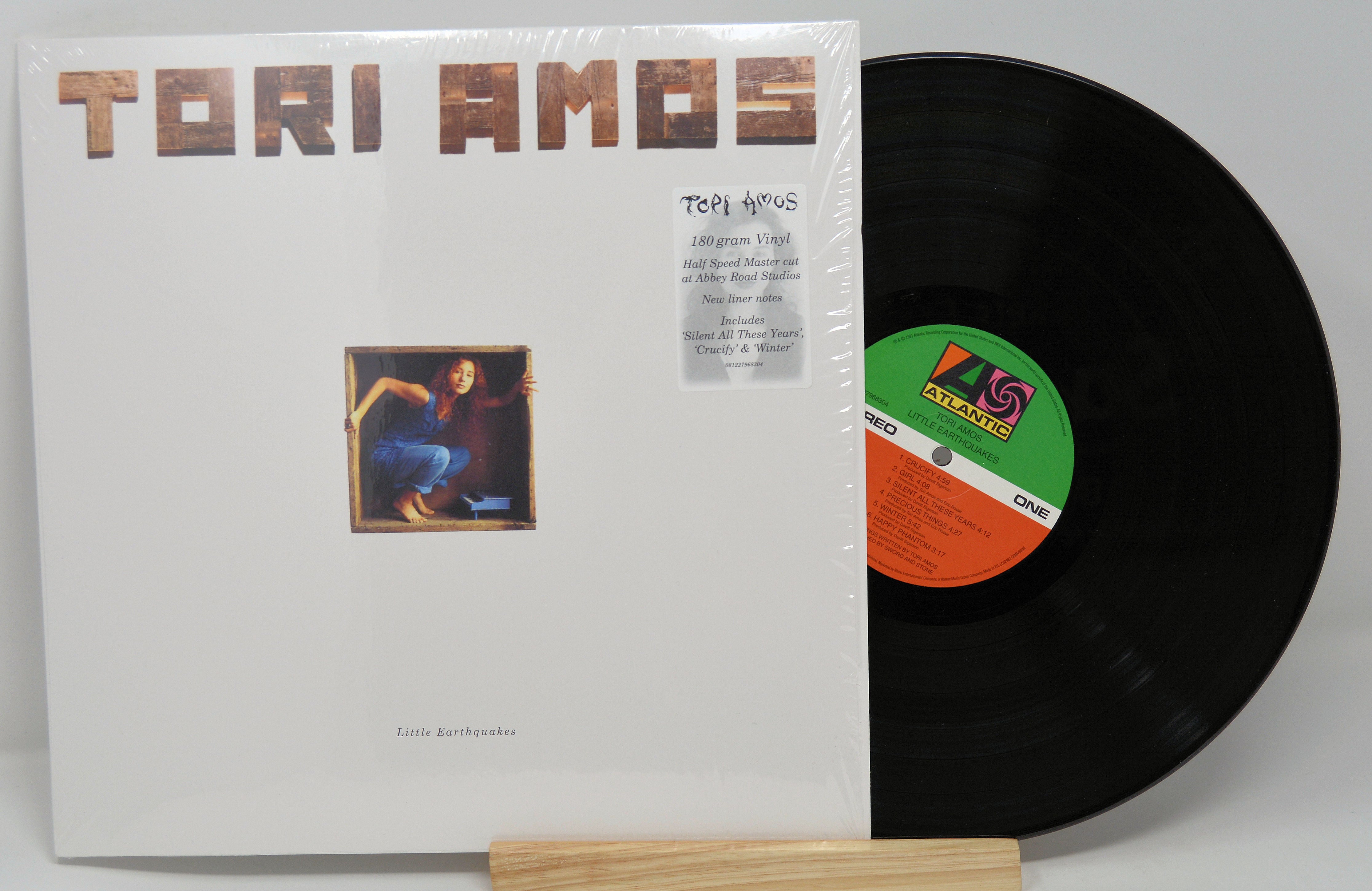 Tori Amos - Little Earthquakes, Vinyl Record Album LP, Crucify – Joe's Albums