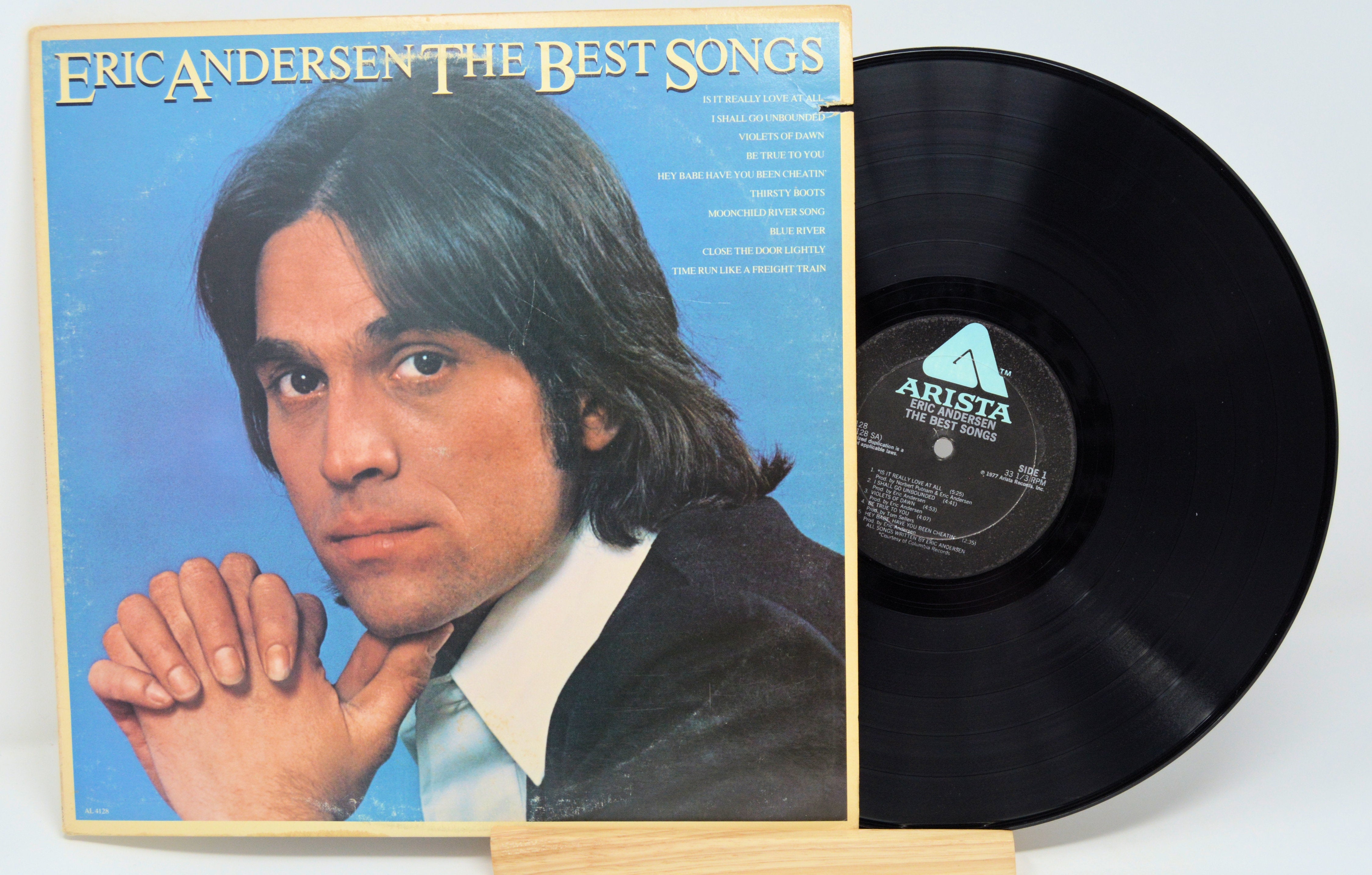 Eric Andersen - Tight In The Night, Vinyl Record Album LP – Joe's Albums