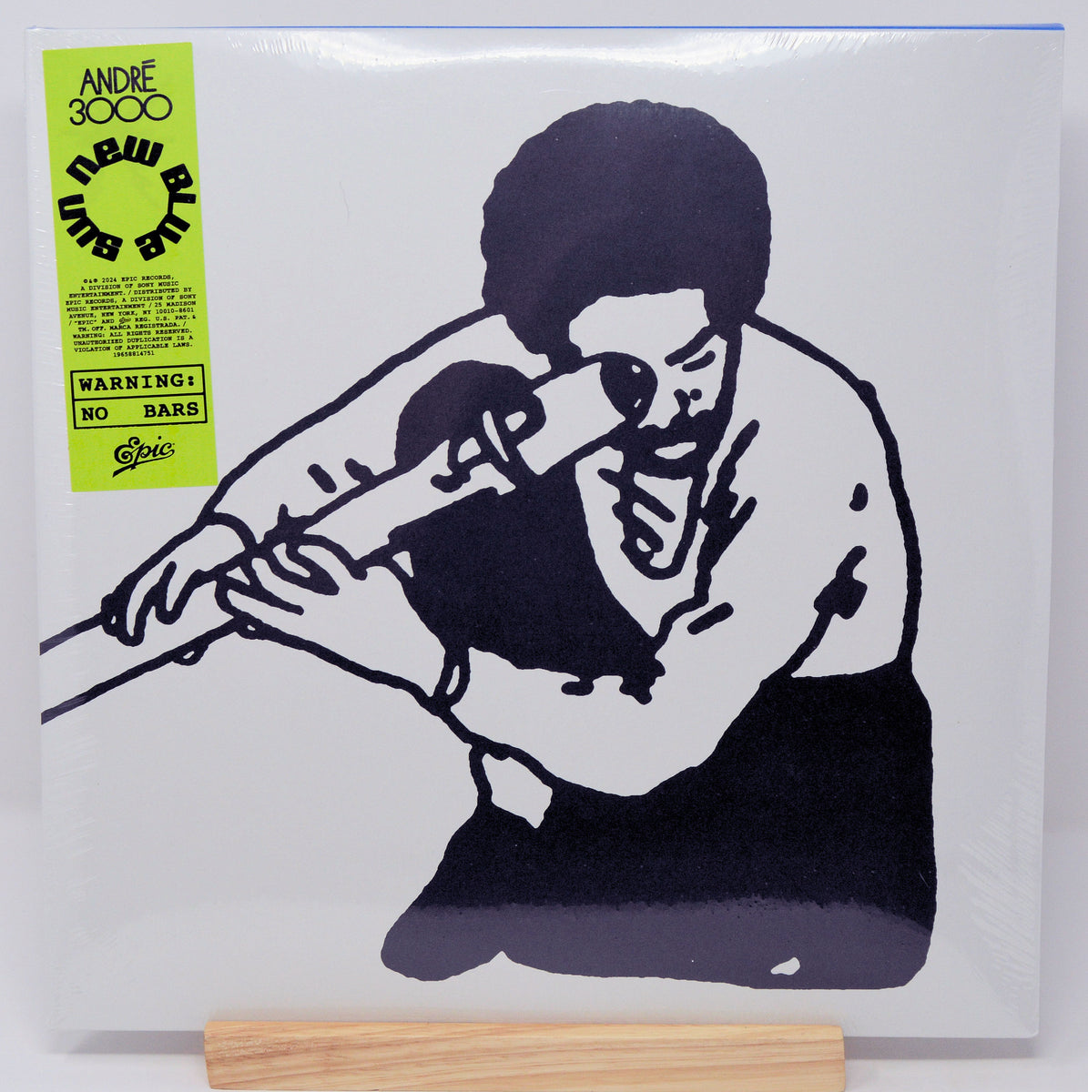 Andre 3000 - New Blue Sun, Vinyl Record Album 3LP, Outkast – Joe's Albums