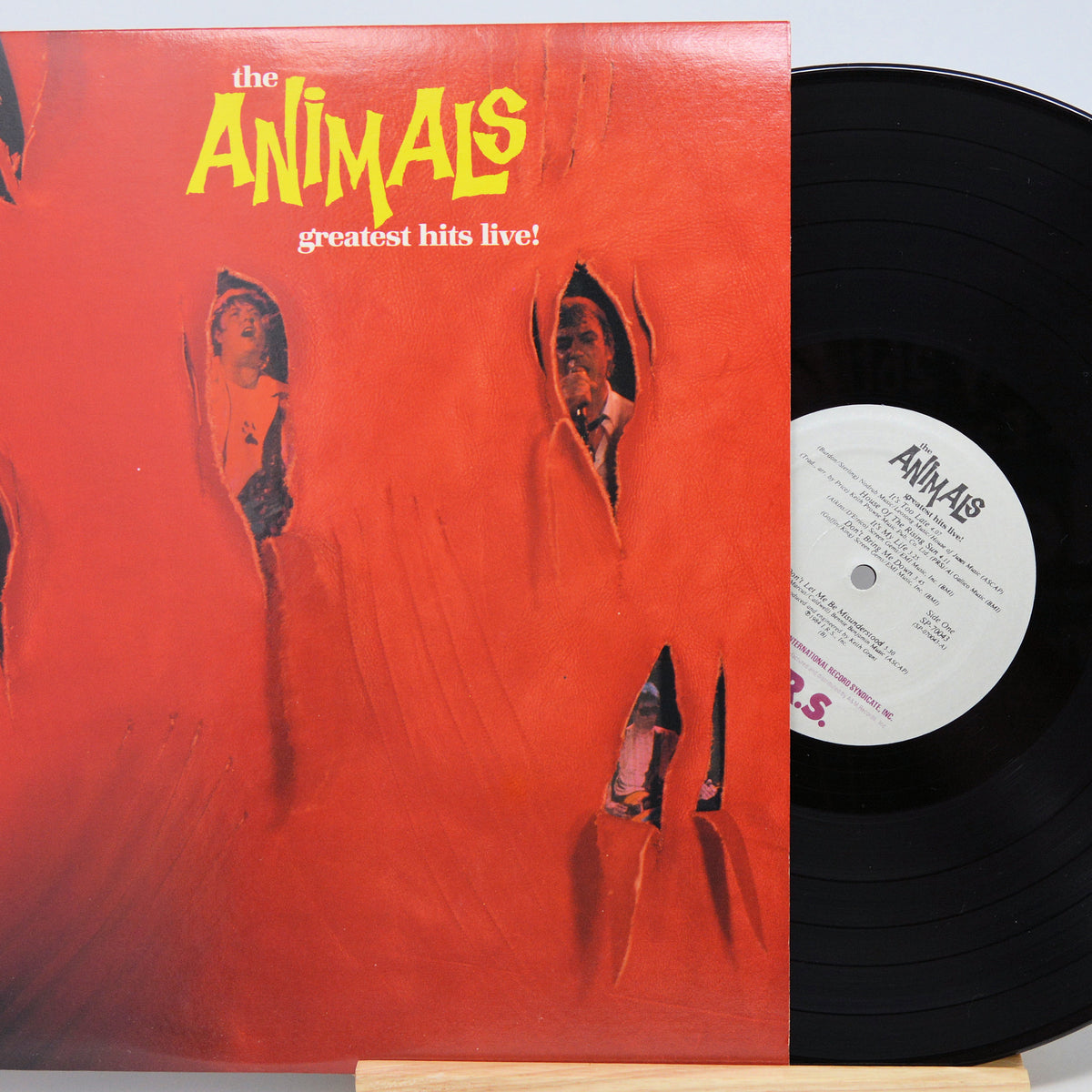 Animals - Greatest Hits Live, Vinyl Record Album LP – Joe's Albums