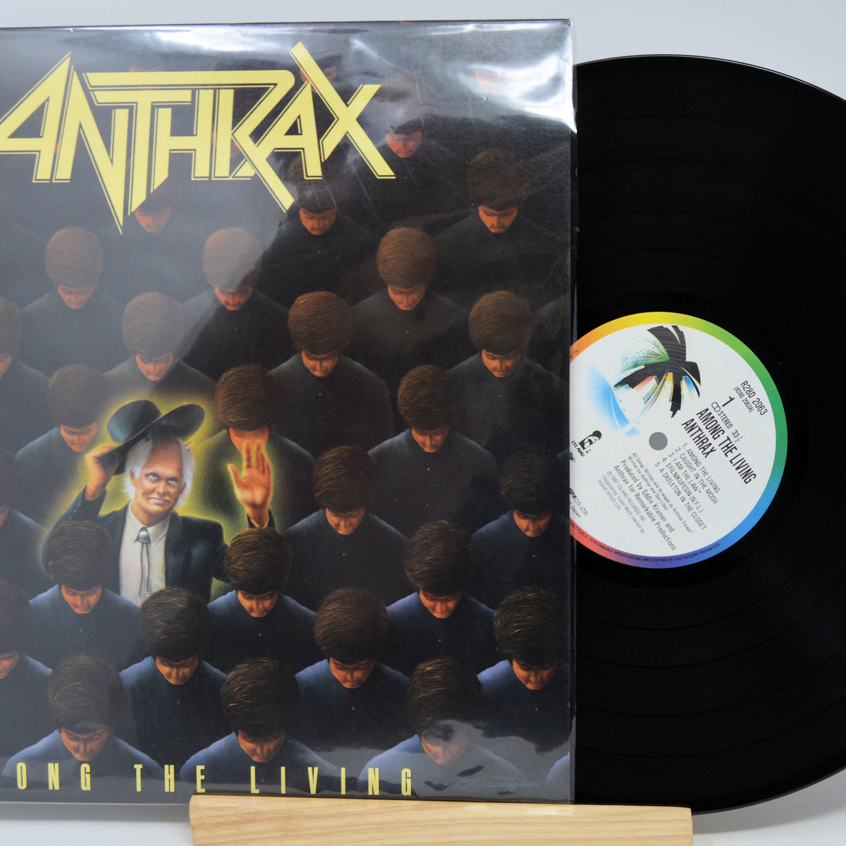 Anthrax - Among The Living, Vinyl Record Album LP, Used – Joe's Albums