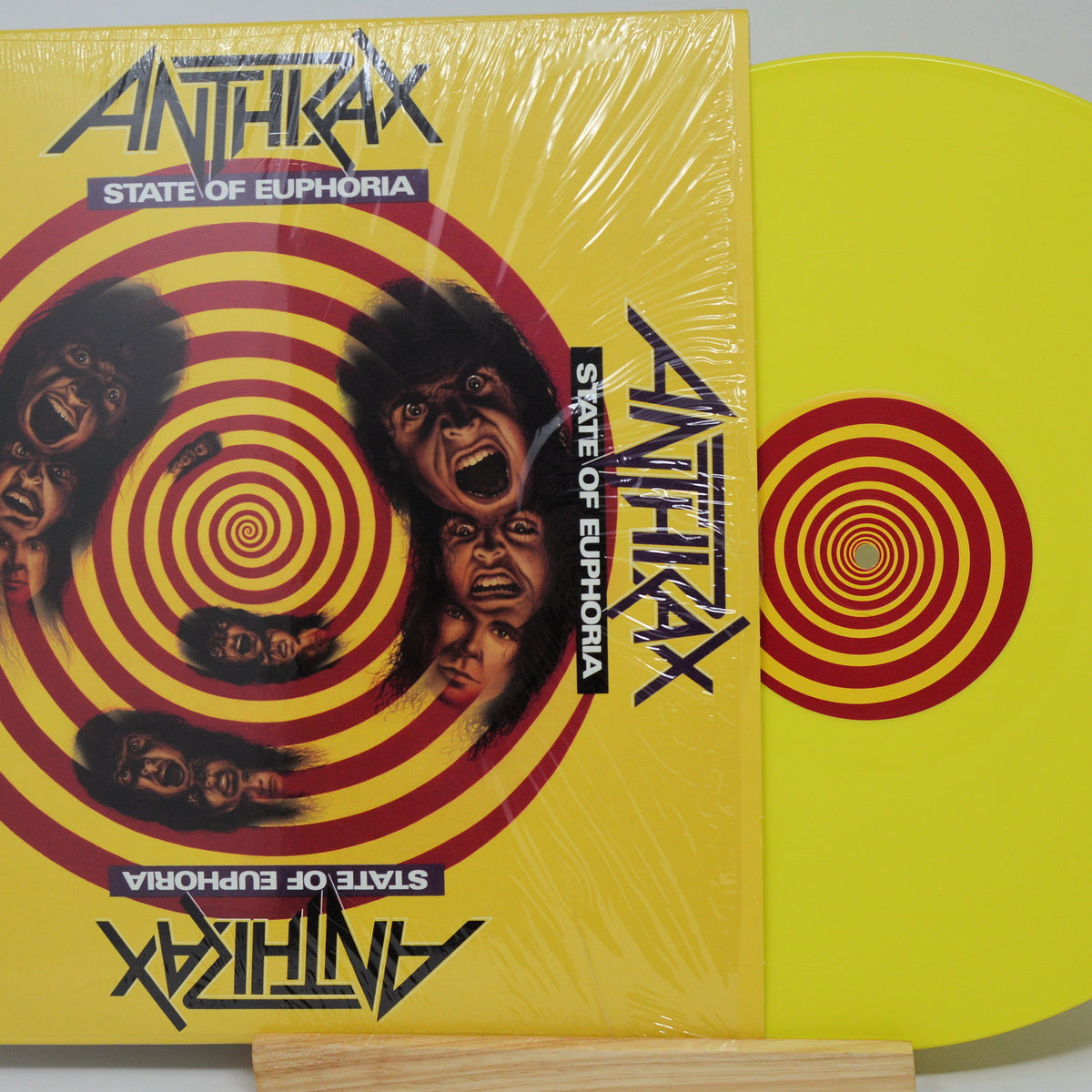 Anthrax - State Of Eurphoria, Vinyl Record Album 2LP – Joe's Albums