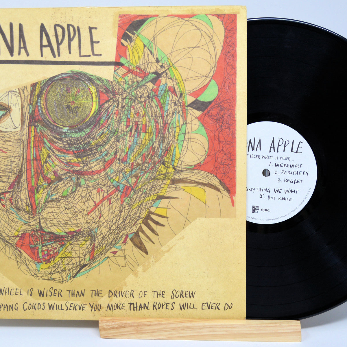 Fiona Apple - Idler Wheel Is Wiser Than The Driver Of The Screw, Vinyl ...