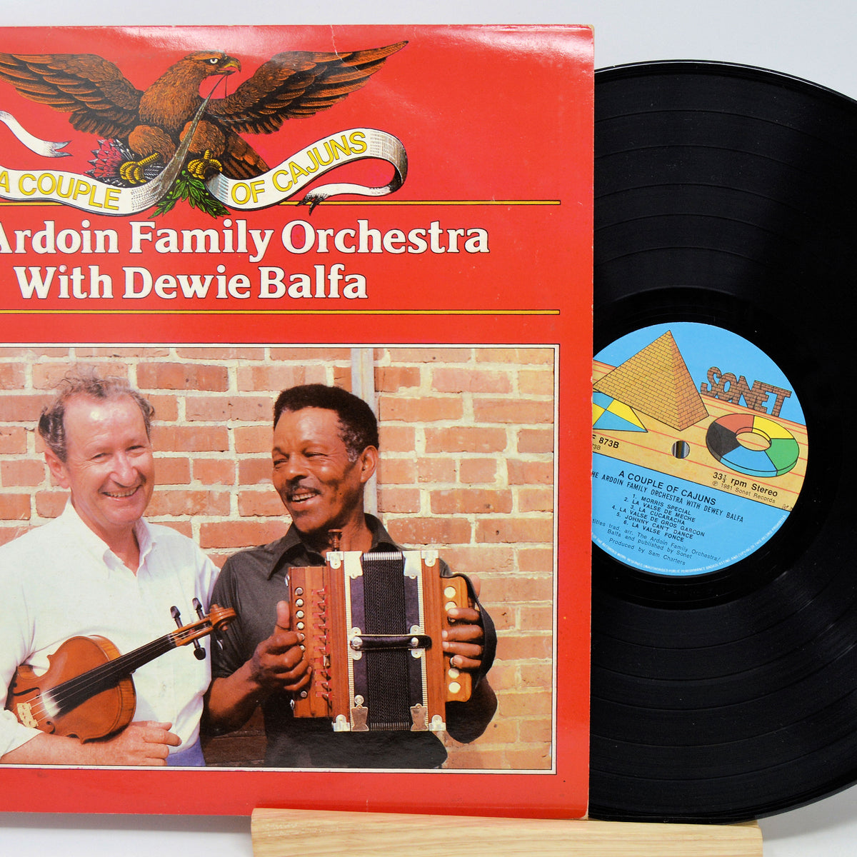 Ardoin Family With Dewie Balfa, Couple of Cajuns, Vinyl Record Album LP ...