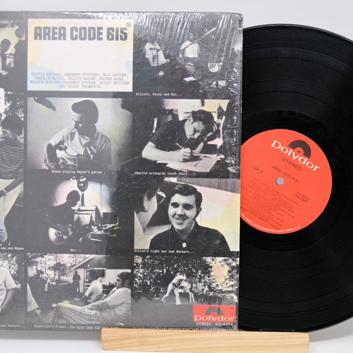 Area Code 615 - Self Titled, Vinyl Record Album LP, Polydor – Joe's Albums