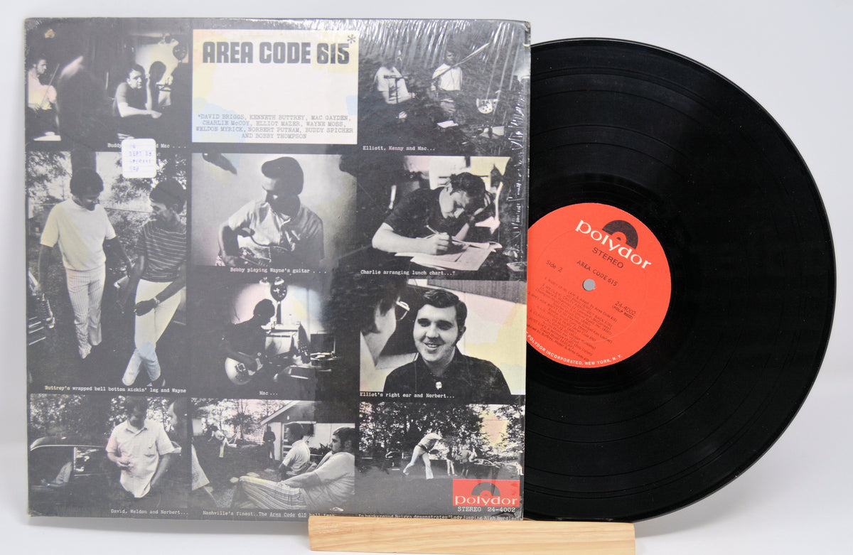 Area Code 615 - Self Titled, Vinyl Record Album LP, Polydor – Joe's Albums