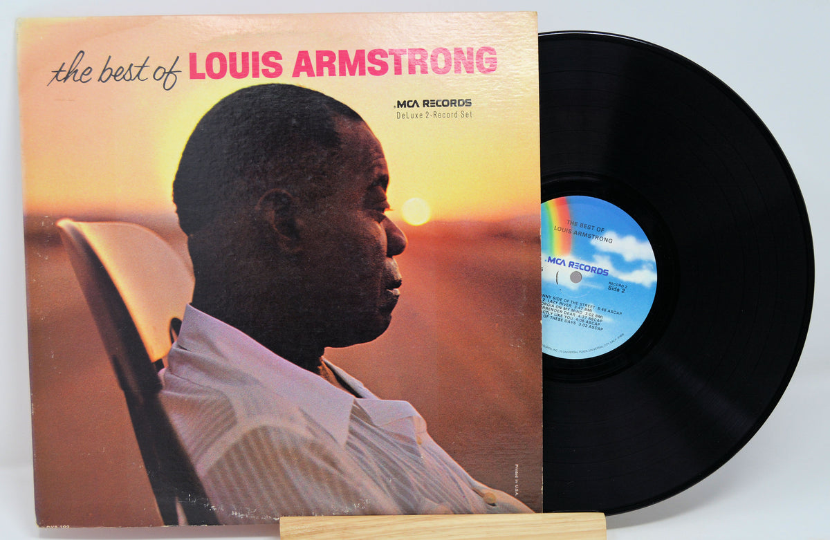 Louis Armstrong - Best Of, Vinyl Record Album 2LP, MCA – Joe's Albums