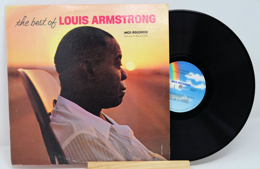 Louis Armstrong - Best Of, Vinyl Record Album 2LP, MCA – Joe's Albums