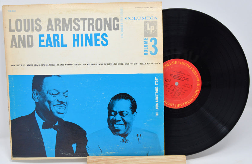 Armstrong, Louis - Story Volume 3, Vinyl Record Album LP – Joe's Albums