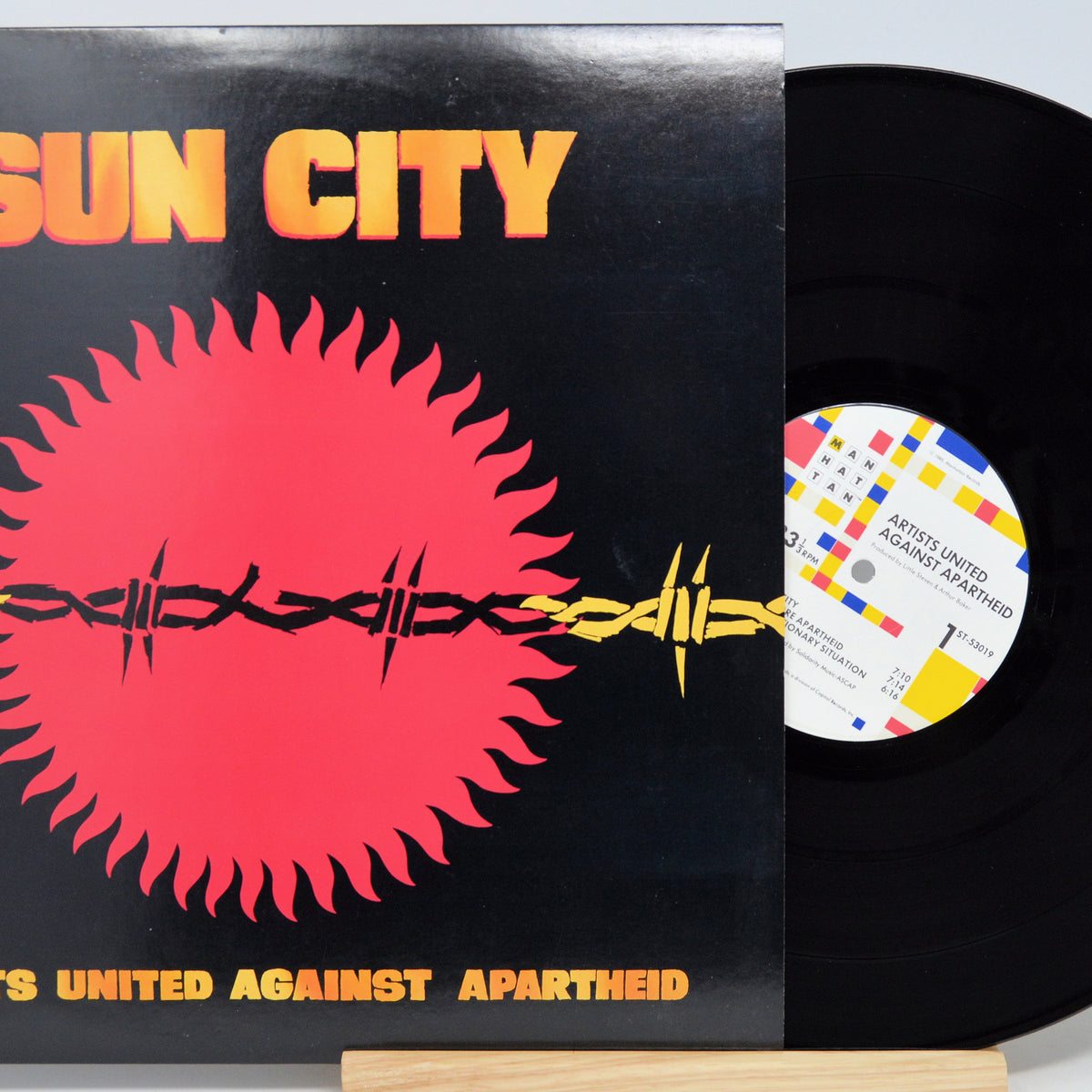 Artists United Against Apartheid - Sun City, Vinyl Record Album LP ...