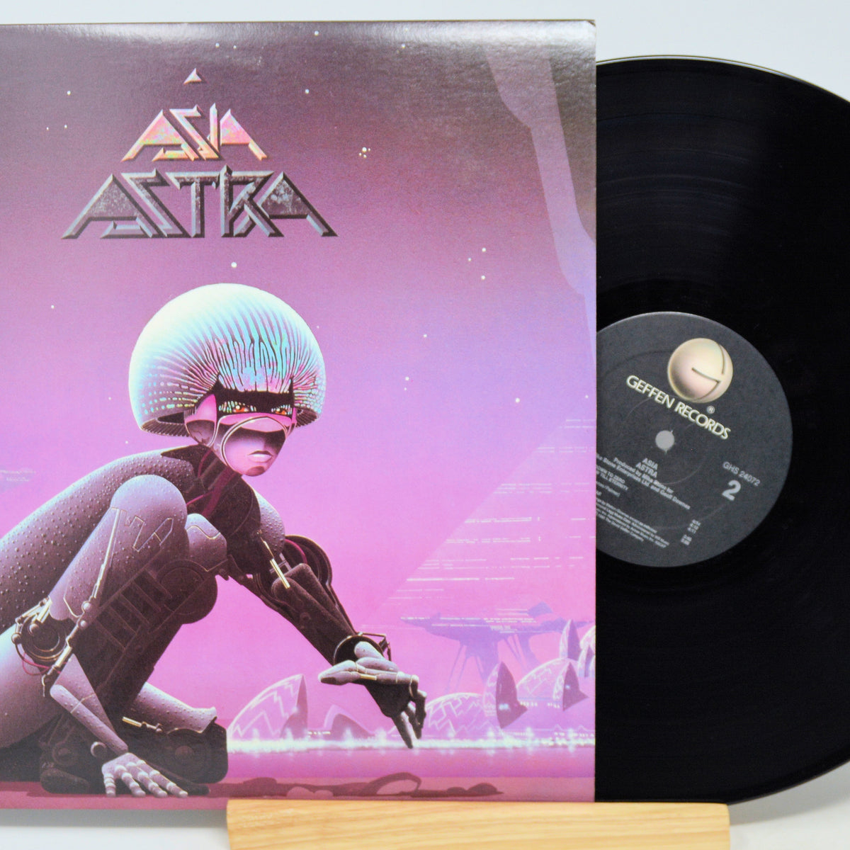 Asia - Astra - Vinyl Record Album LP – Joe's Albums