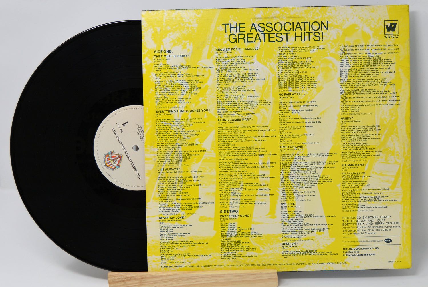 The Association - Greatest Hits, Vinyl Record Album LP – Joe's Albums