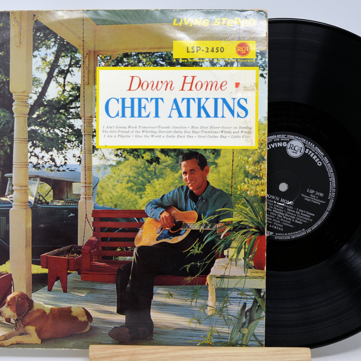 Chet Atkins - Down Home, Vinyl Record Album LP, LSP-2450, RCA – Joe's ...