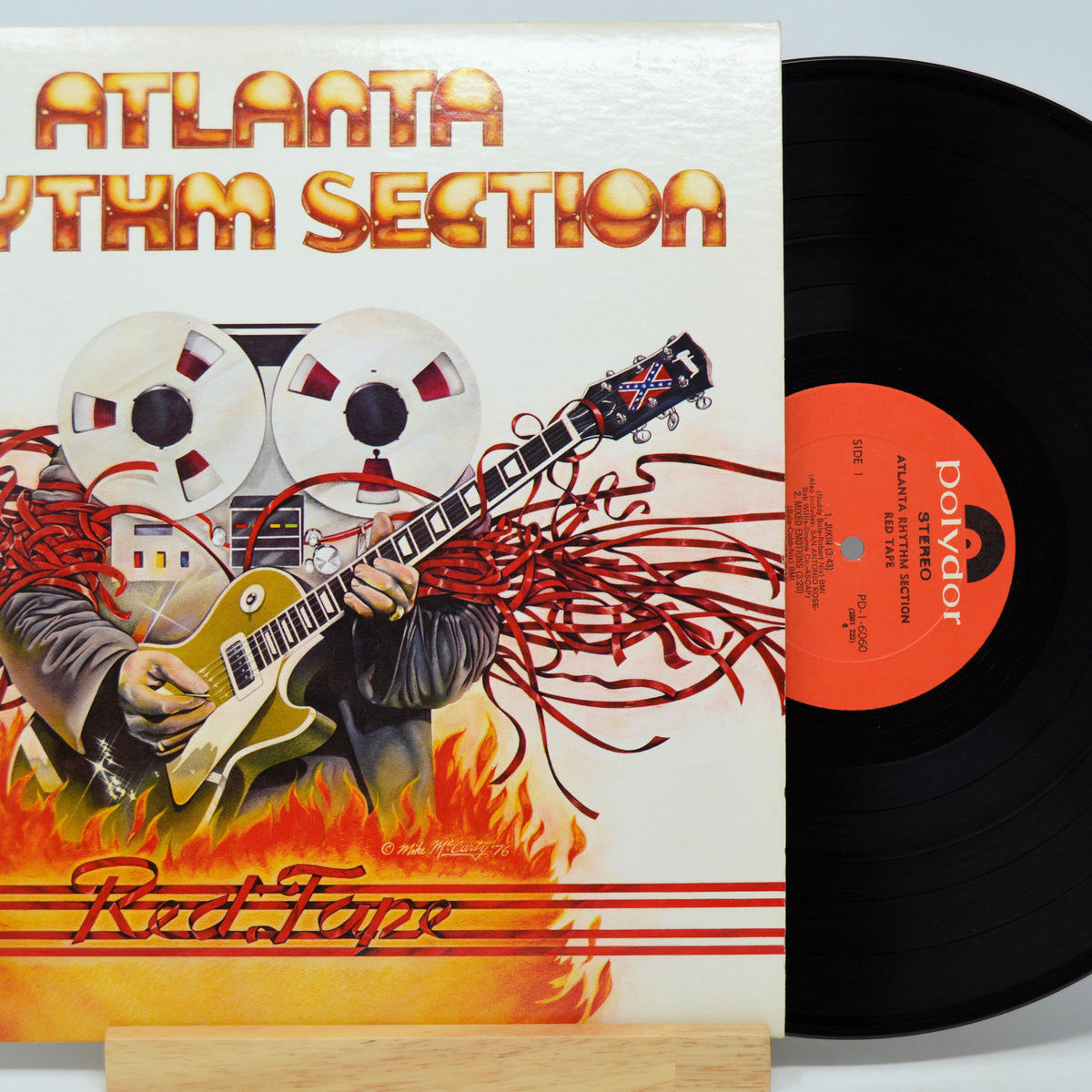Atlanta Rhythm Section - Red Tape, Vinyl Record Album LP – Joe's Albums
