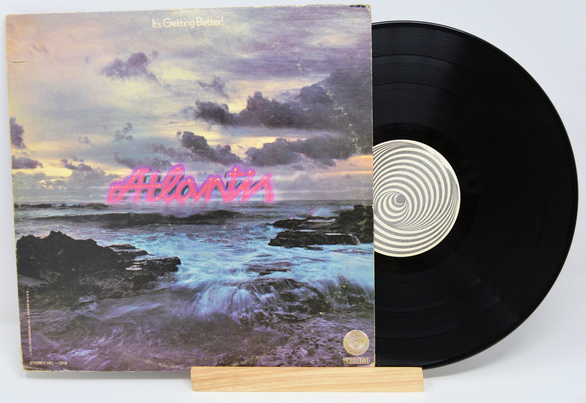 Atlantis - It's Getting Better, Vinyl Record Album LP Vertigo VEL-1018 ...