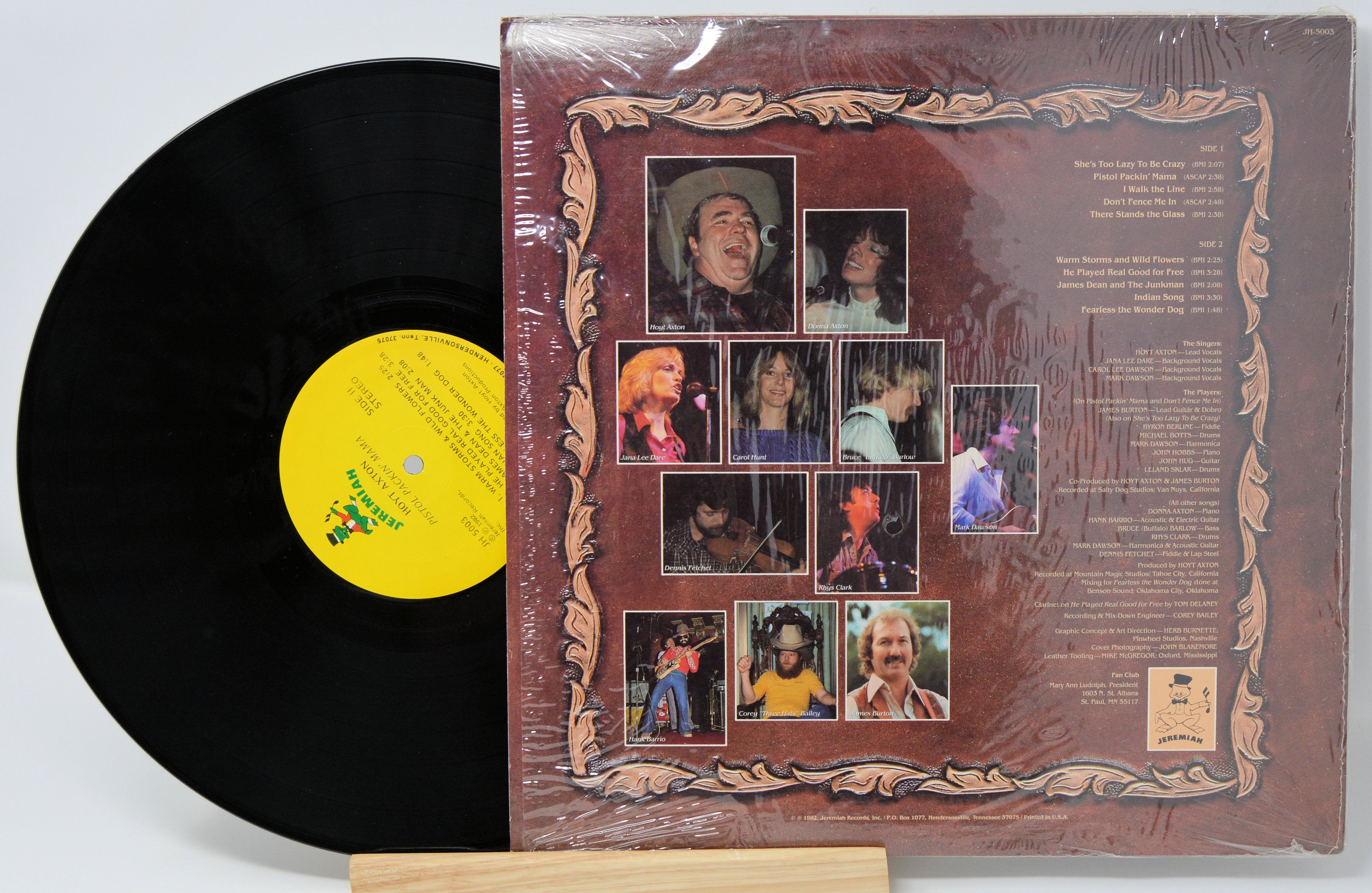 Hoyt Axton - Pistol Packin' Mama, Vinyl Record Album LP – Joe's Albums