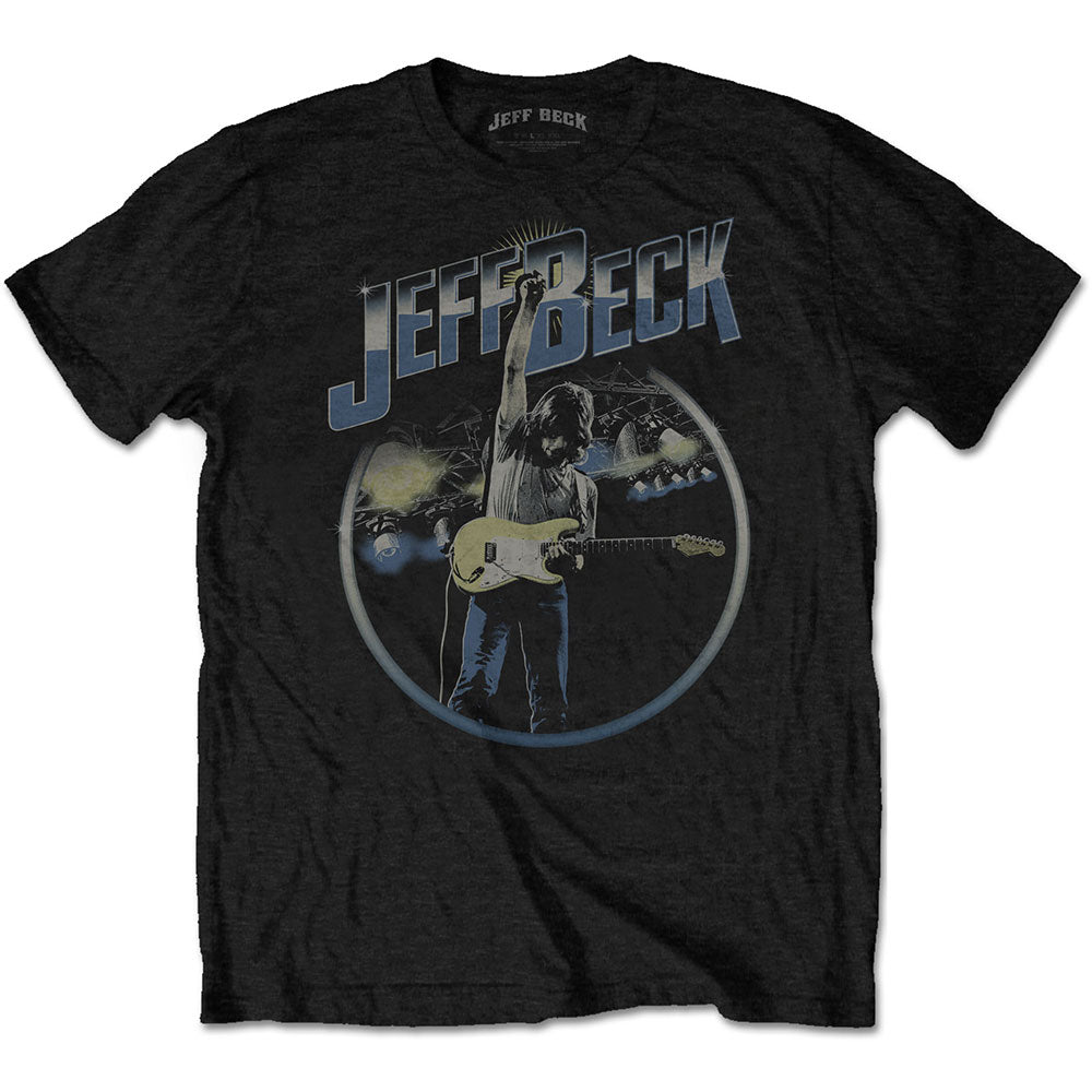 Jeff Beck - Circle Logo, T-Shirt, Apparel – Joe's Albums