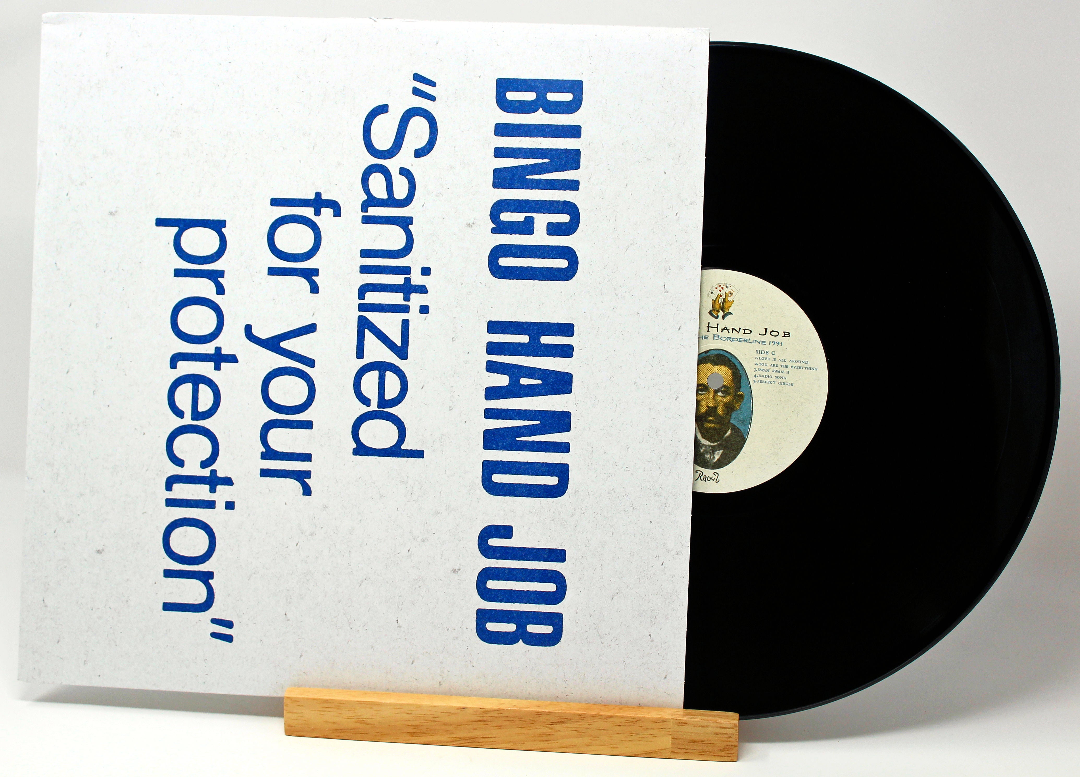 Bingo Hand Job ‎– Live At The Borderline 1991 - Used Vinyl Record LP ...