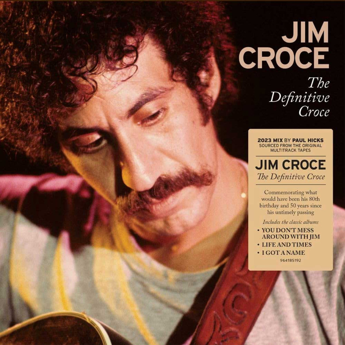 Croce, Jim - Definitive Croce, Vinyl Record Album 3LP, New – Joe's Albums